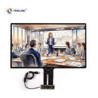 China Industrial 21.5 Inch Capacitive Touch Panel Multi OS Linux Win Android 10 Point for sale