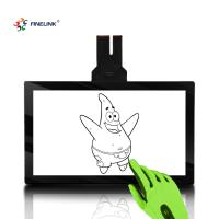 China Industrial 21.5 Inch Capacitive Touch Panel Multi OS Linux Win Android 10 Point for sale