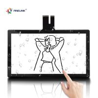 China 18.5 19 19.5 inch Waterproof Capacitive Touch Panel with EETI ILITEK Controller USB Interface for sale