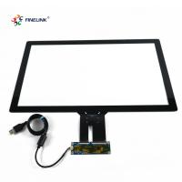 China 18.5 19 19.5 inch Waterproof Capacitive Touch Panel with EETI ILITEK Controller USB Interface for sale