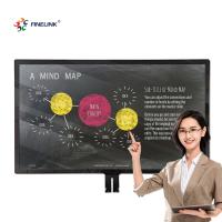 China 55 Inch G+G Capacitive Touch Panel 10 Point Multi Touch LCD Display for Industrial Use for sale