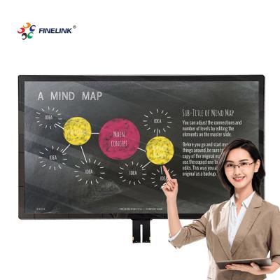 China 55 Inch G+G Capacitive Touch Panel 10 Point Multi Touch LCD Display for Industrial Use for sale
