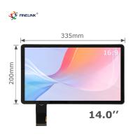 China FINELINK ILITEK/SIS 14 Inch Waterproof Custom Study Drawing Board Touch Screen Panel for sale
