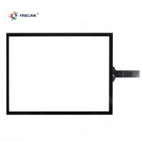China IP65 Multi Touch Capacitive Touchscreen 15 Inch For Retail Applications SIS Drive IC for sale