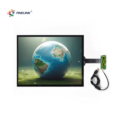 China ODM 15 Inch Capacitive Touchscreen 10 Point Multi-Touch USB RS232 I2C for sale