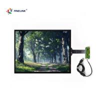 China 15 Inch Capacitive Touch Panel 4:3 G+G 10 Points for Commercial Display for sale