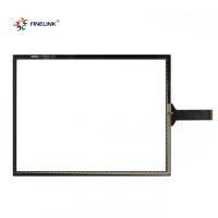 China 15 Inch Capacitive Touch Panel 4:3 G+G 10 Points for Commercial Display for sale