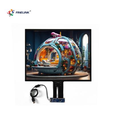 China 19 Inch Industrial Capacitive Touch Screen 1000 nits Outdoor Interactive Kiosk Display for sale