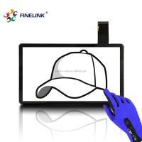 China 14 Inch All In One Capacitive LCD Touch Screen Panel For Machine Automation for sale