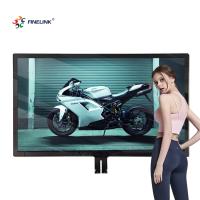 China 16 9 Aspect Ratio 55 Inch Touch Screen PCAP Multi Touch Advertising Board for sale