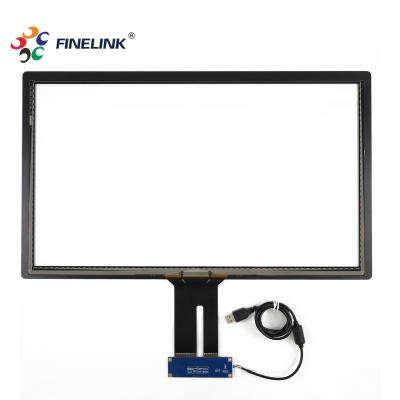 China 15-32 Inch Glass Capacitive Touch Screen Monitor Industrial Open Frame LCD 10 Point Multi-Touch for sale