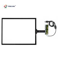 China 15 Inch Custom Capacitive Touch Screen Panel with USB Connection Cable for sale