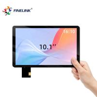 China Capacitive LCD Custom Touch Screen 10.1 Inch For Industrial Grade for sale