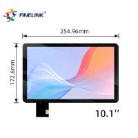 China Capacitive LCD Custom Touch Screen 10.1 Inch For Industrial Grade for sale
