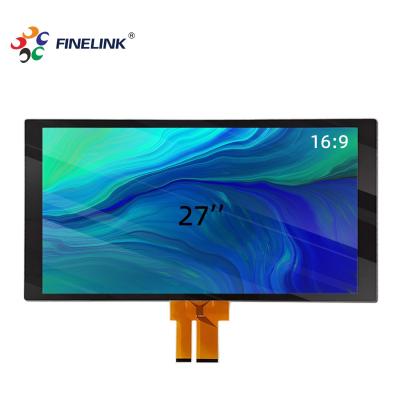 China Multi-Touch Capacitive LCD Touchscreen Panel 7-65 Inch Industrial Display 10 Points for sale
