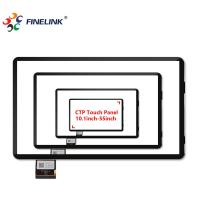 China Multi-Touch Capacitive LCD Touchscreen Panel 7-65 Inch Industrial Display 10 Points for sale
