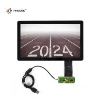 China 11.6 Inch Waterproof Capacitive Multi Touch Display RS232 Interface 10 Points for sale