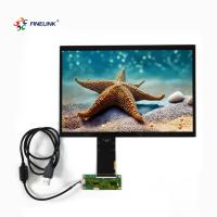China Custom PCAP Capacitive Touch Screen 10.1 Inch 172.6mm Width 10 Points Multi-Touch for sale