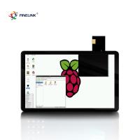 China Custom PCAP Capacitive Touch Screen 10.1 Inch 172.6mm Width 10 Points Multi-Touch for sale
