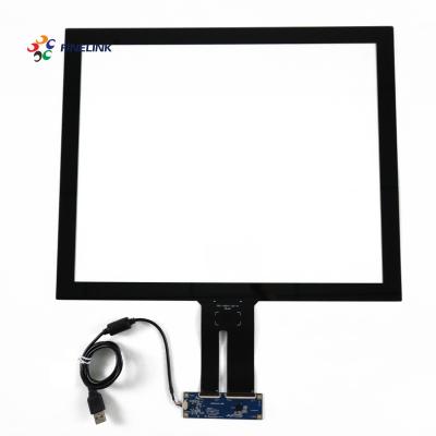 China 19 Inch PCAP Touch Display 10 Point Multi Touch USB RS232 Interface for sale