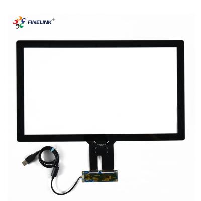 China 18.5 Inch Projected Multi-touch Waterproof Capacitive Touch Screen Panel For Outdoor Advertising Kiosk for sale