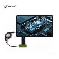 China 13.3 Inch Waterproof IP65 IK10 PCAP Touch Panel COB USB IIC RS232 295x166.6mm VA Lens for sale