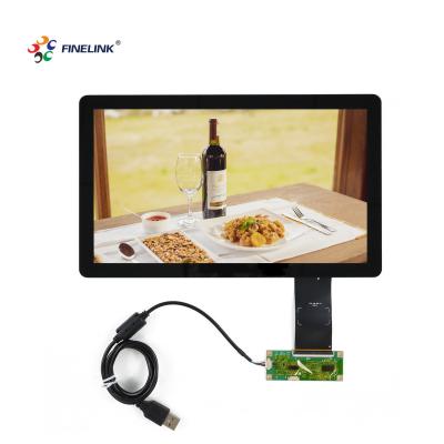 China 11.6 Inch 257x146mm PCAP Capacitive Touch Display Panel 7H Hardness IP65 IK10 -20C to 70C for sale