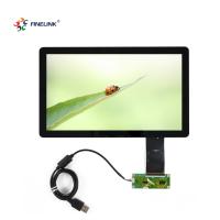 China IP65 Waterproof 11.6 Inch PCAP Touch Panel R10 R Angle USB/IIC/RS 232 Interface for sale