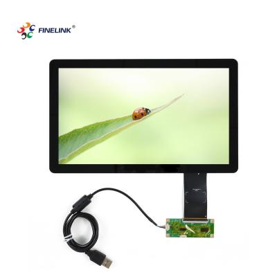 China IP65 Waterproof 11.6 Inch PCAP Touch Panel R10 R Angle USB/IIC/RS 232 Interface for sale