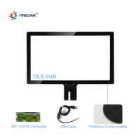 China Industrial Multi Touch Frame 250x428mm Sensor OD for Windows Interactive Display for sale
