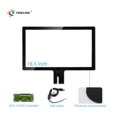 China Industrial Multi Touch Frame 250x428mm Sensor OD for Windows Interactive Display for sale
