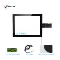 China High-Resolution Capacitive Touch Screen Panels 7-55 Inch For Interactive Displays for sale
