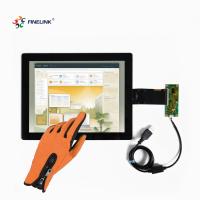 China Outdoor Waterproof Gloves Multi-touch 10.4-inch Capacitive Touch Screen Panel With Controller And USB Cable for sale