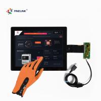 China 10.4 Inch Capacitive Touch Screen Panel with EETI Controller for Industrial HMI for sale