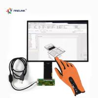 China 10.1 Inch Waterproof Capacitive Touch Screen Panel Medical Display Multi-touch EETI ILITEK Controller for sale