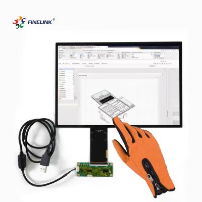 China 10.1 Inch Waterproof Capacitive Touch Screen Panel Medical Display Multi-touch EETI ILITEK Controller for sale