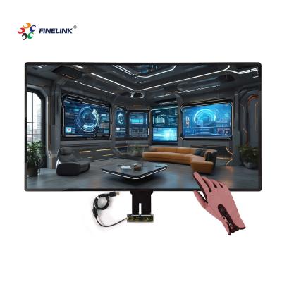 China Industrial PCAP Touch Screen 7 to 55 Inch Multi-Touch 10 Points USB RS232 I2C for sale