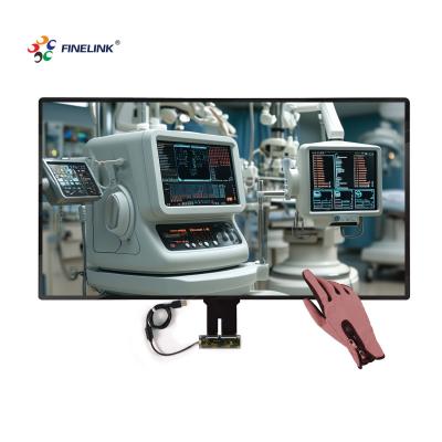 China Customizable Capacitive Touch Panel 7 to 55 Inch PCAP Multi-Touch 10 Points USB RS232 I2C for sale