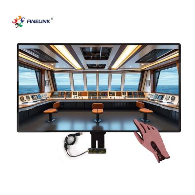 China Custom Industrial PCAP Touch Panel 10.1 Inch 10 Point Multi-Touch Capacitive Screen for sale