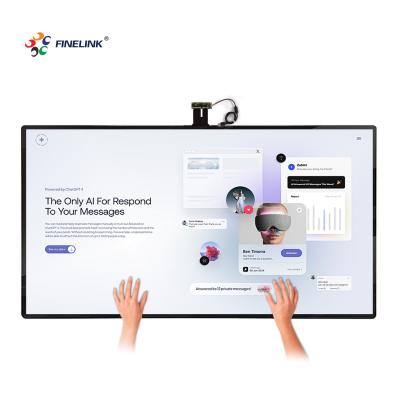 China Industrial PCAP Touch Panels 7-55 Inch G+G Structure 10 Points Multi-Touch for Harsh Environments for sale