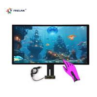 China 10.1 - 27 Inch Custom Capacitive Touch Panel with EETI Controller Waterproof Touch for Industrial for sale