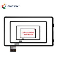 China 7 to 27 Inch Capacitive Touch Panel Multi-Touch 10 Points USB for Medical Industrial Display for sale