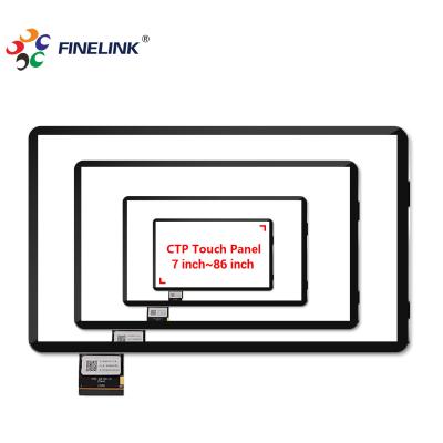 China 7 to 27 Inch Capacitive Touch Panel Multi-Touch 10 Points USB for Medical Industrial Display for sale