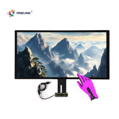 China Custom Size 7 to 32 Inch PCAP Touch Screen Overlay Kit Waterproof Multi-Touch 10 Points for Kiosk for sale
