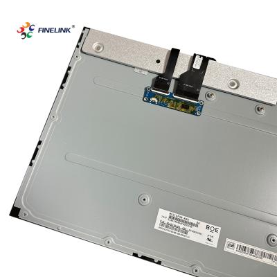 China FINELINK 21.5 23.8 27 32 Inch Capacitive Touch Screen LCD Module Assembly Ultra Narrow Bezel for sale