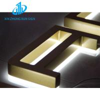 China Custom Hot Sale 3D Ultra Thin Metal Signage Business Signs Acrylic Signage LED Channel Backlit Letters 3D LED Sign for sale