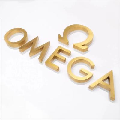 China Building Wall Commercial Backlit Advertising Outdoor Light Store Front Letter Logo Business 3D Shop Custom Illuminated Led Sign for sale