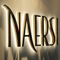 China brand new  metal acrylic backlit letters logo led bar sign  shop sign for sale