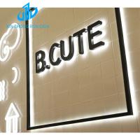 China weed acrylic backlit letter led open sign board for sale