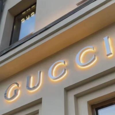 China Fashion outdoor Indoor LED acrylic 3d backlit billboard electronic lettering for sale